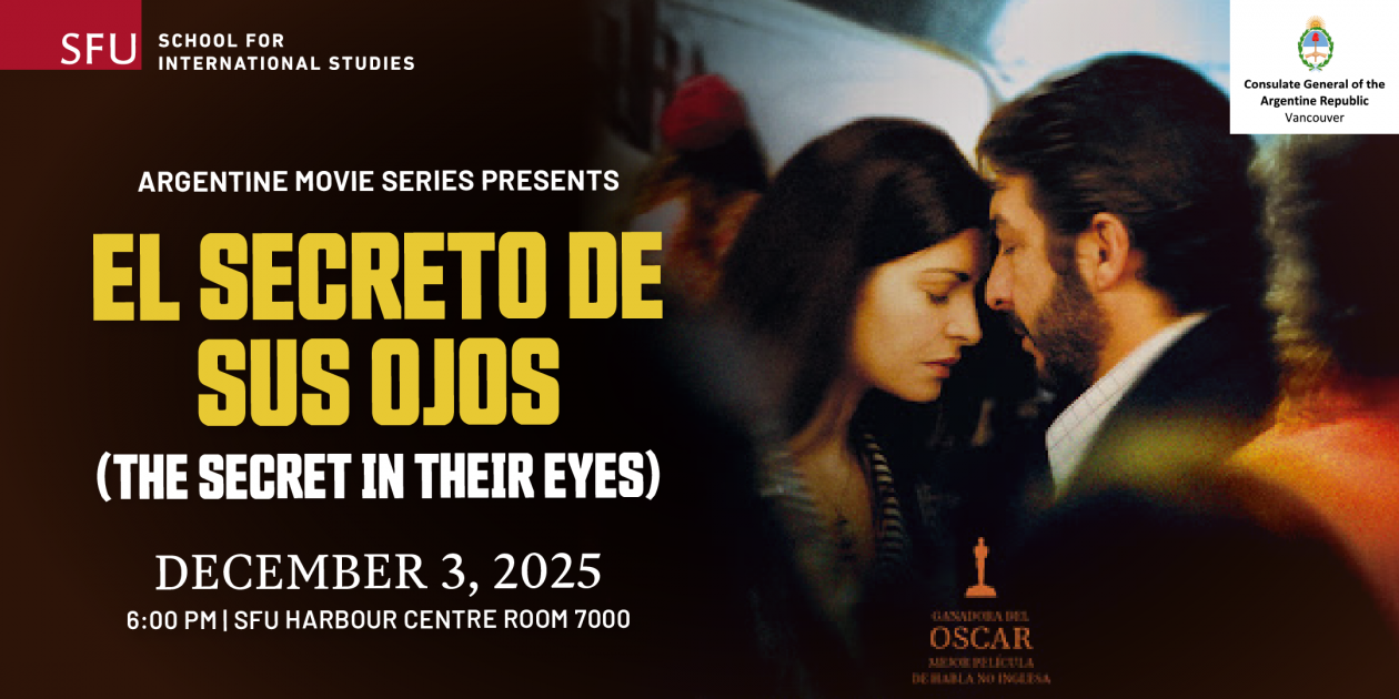 Argentine Movie Series - El secreto de sus ojos (The Secret of Their ...