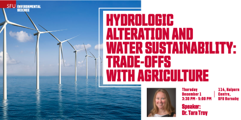 Hydrologic Alteration & Water Sustainability: Trade-offs with ...